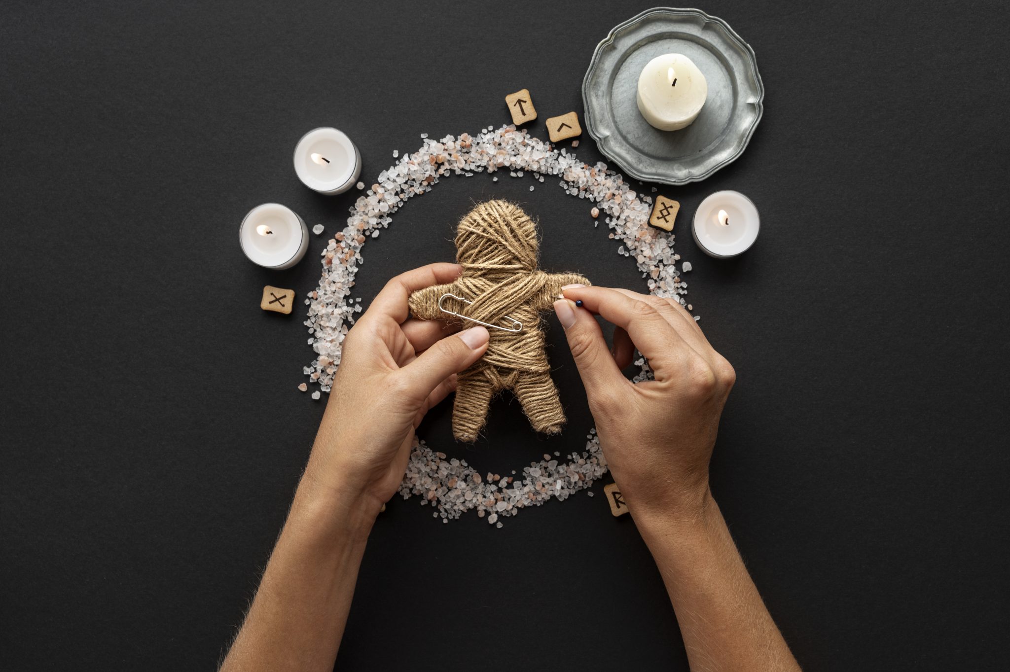 Touching a Voodoo Doll? Spiritual Effects & How to Cleanse